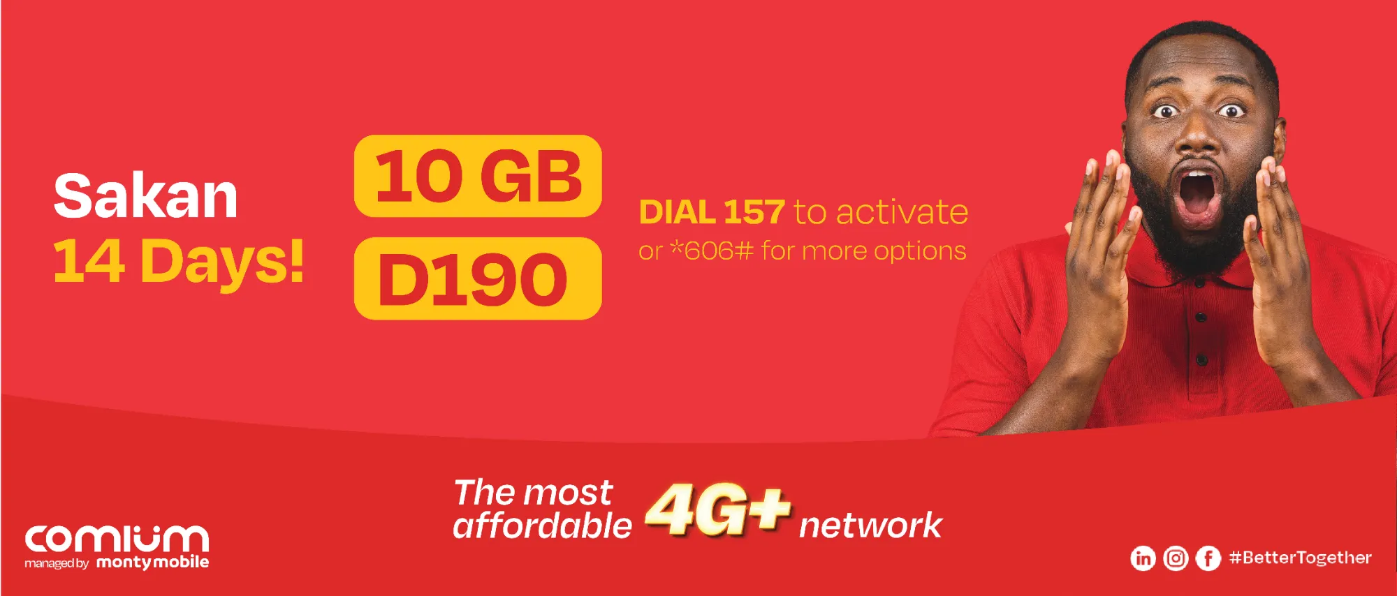 Comium - Data Bundles